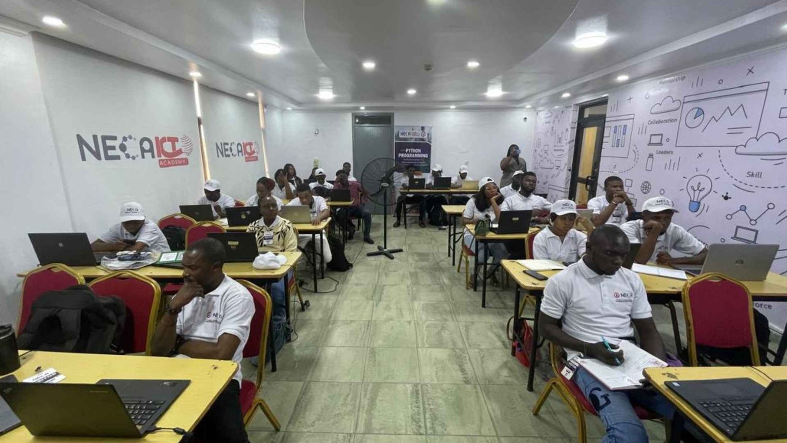 Our Impact - ITF - NECA Technical Skills Development Project